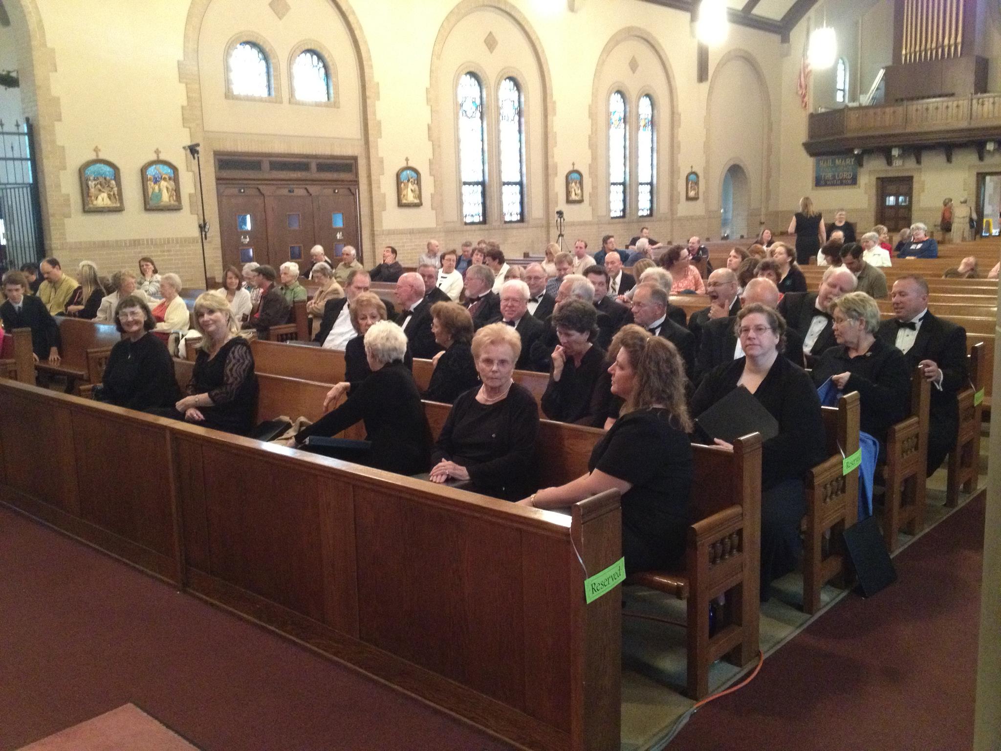 Performances – CAS – Choral Arts Singers